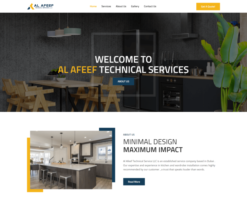 Al Afeef Kitchen - Adridge Media